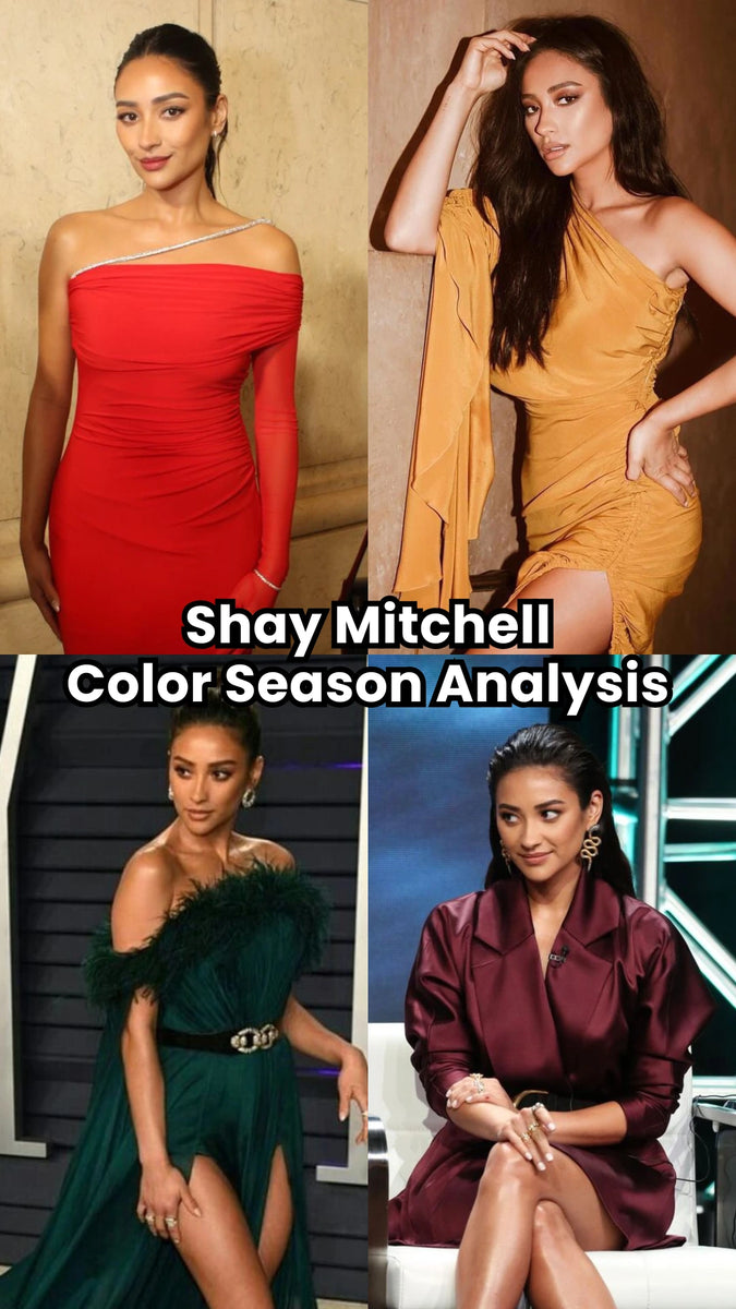 shay mitchell ombre