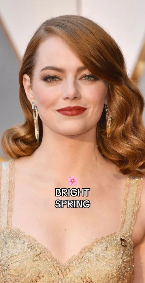 emma stone colour analysis
