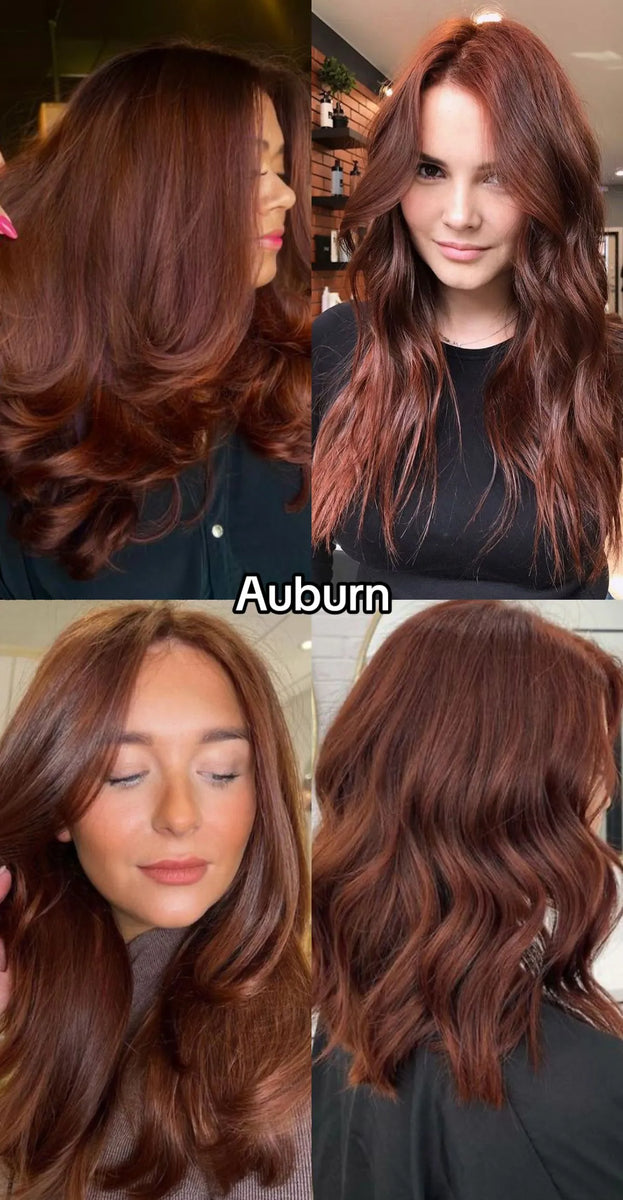 brown auburn