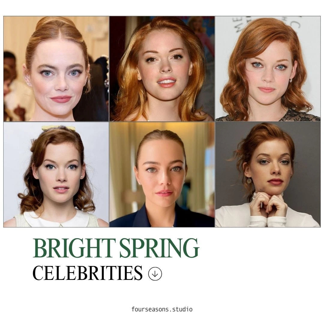 Bright Spring Celebrities – Four Seasons Studio