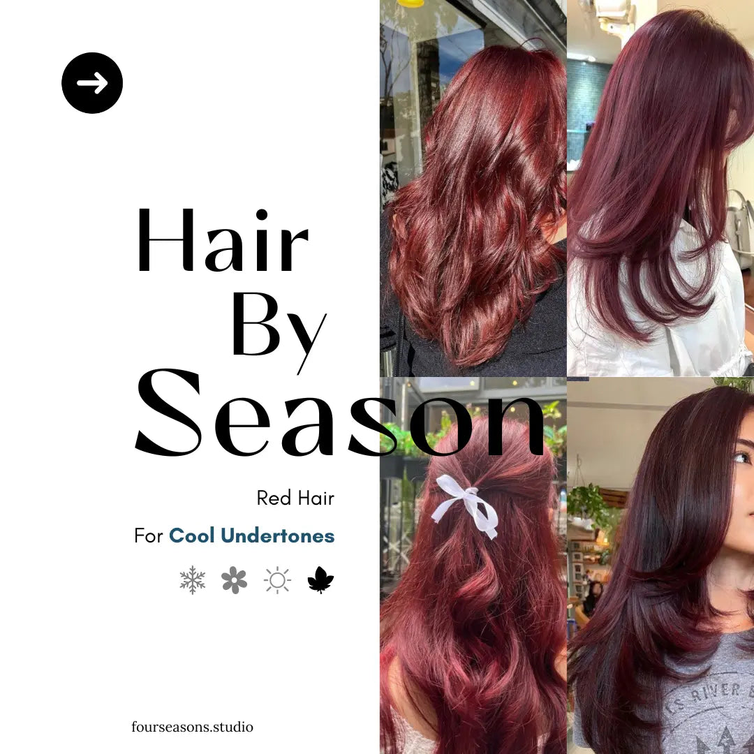 Red Hair Colors for Cool Undertones: Top Red Shades to Enhance Your Co ...