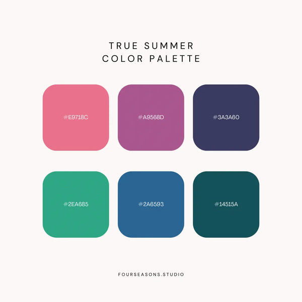 summer colour scheme