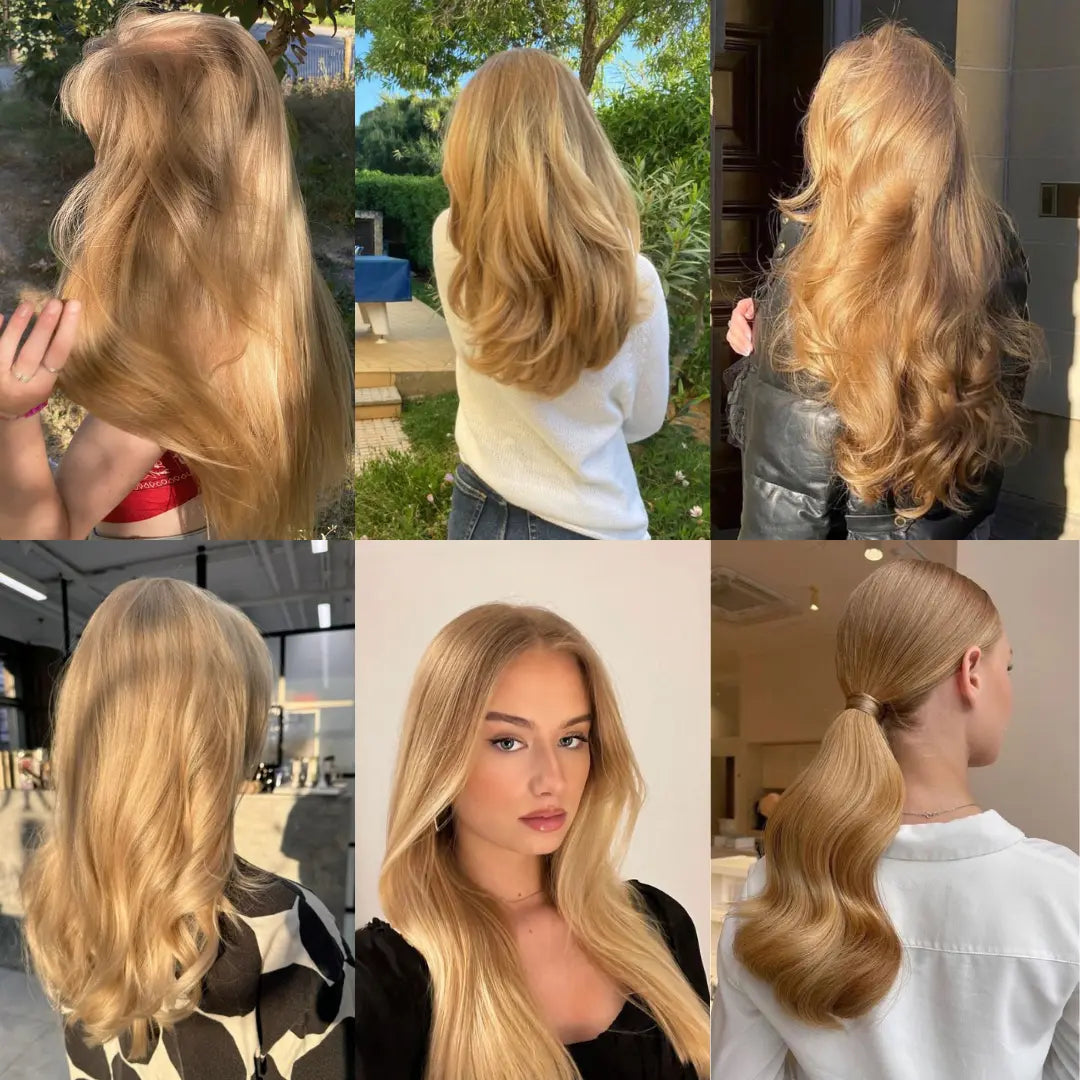 Rich Golden Blonde: A Guide for Warm Undertone and Autumn Color Season ...