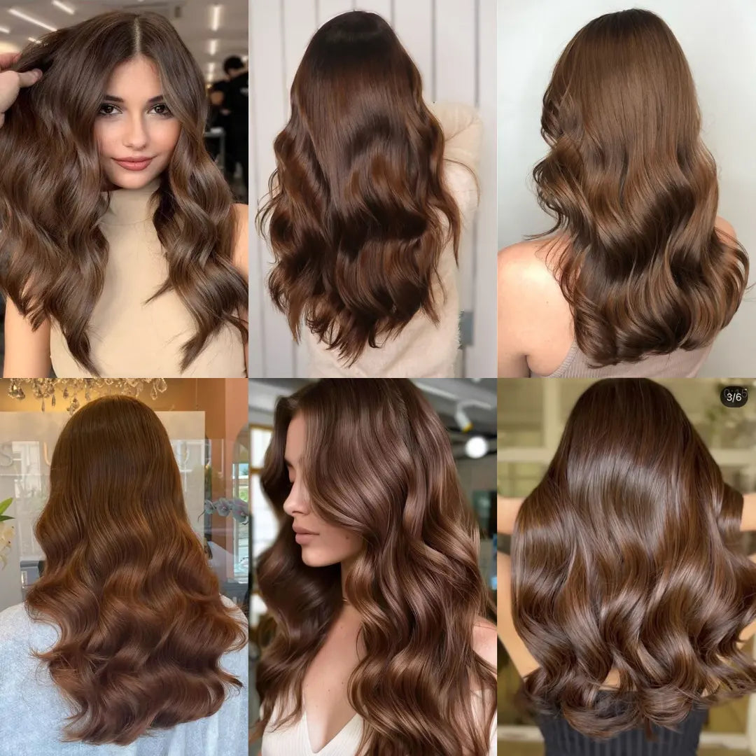 Understanding and Achieving Warm Hazelnut Hair Color – Four Seasons Studio