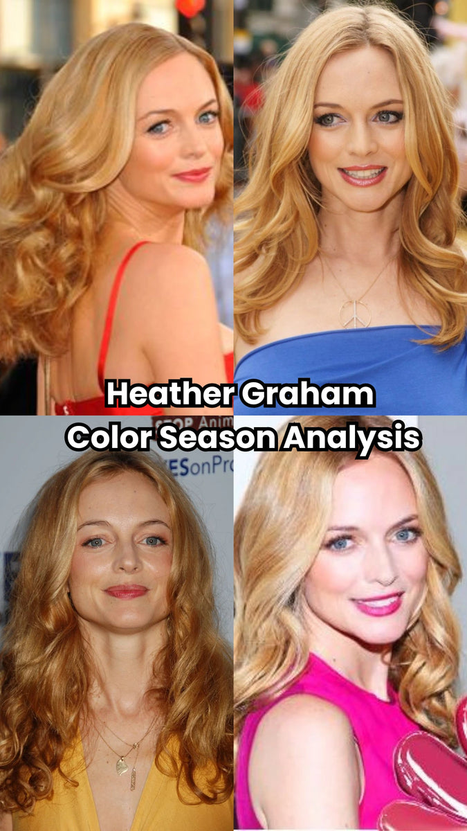 Understanding Heather Graham's Color Season – Four Seasons Studio