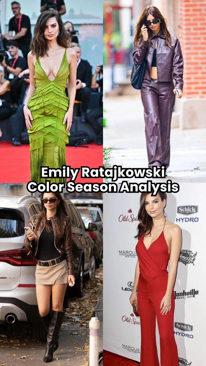 Emily Ratajkowski's Color Season: A Guide for Dark Autumn – Four ...