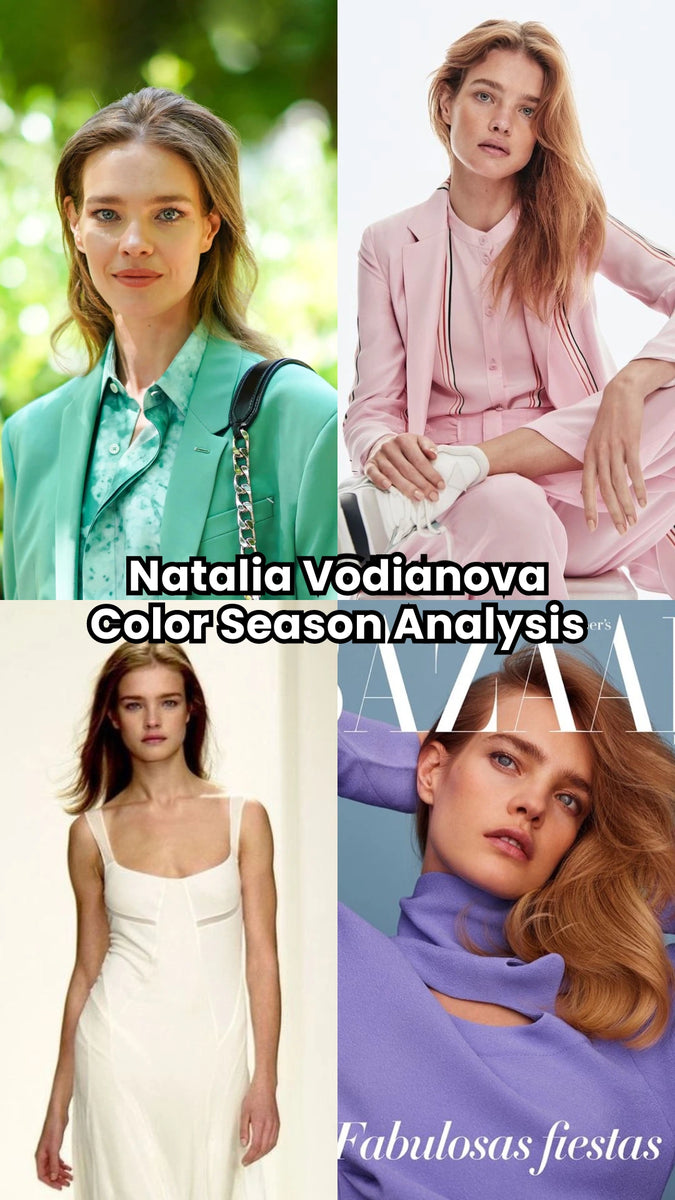 Natalia Vodianova's Color Season: A Guide for Light Summer – Four ...