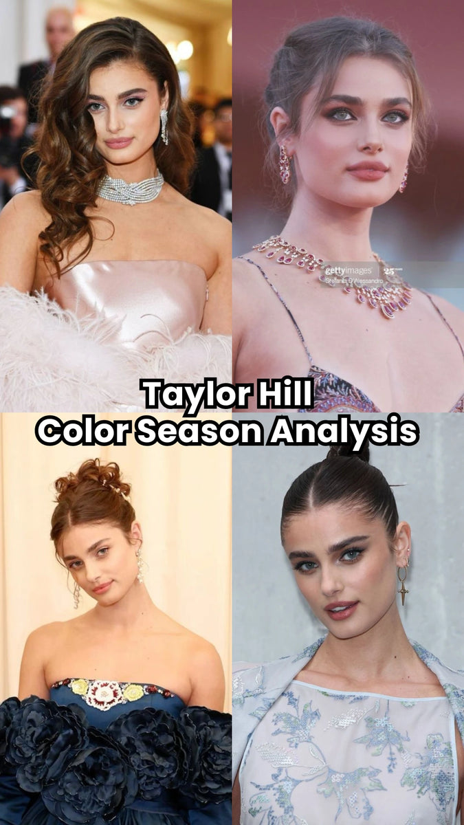 Taylor Hill Color Season Analysis: A Guide for Soft Summer – Four ...