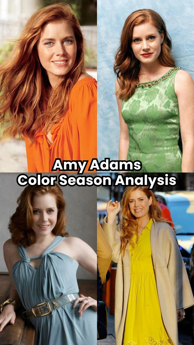 Amy Adams' Color Season: A Guide for True Spring – Four Seasons Studio