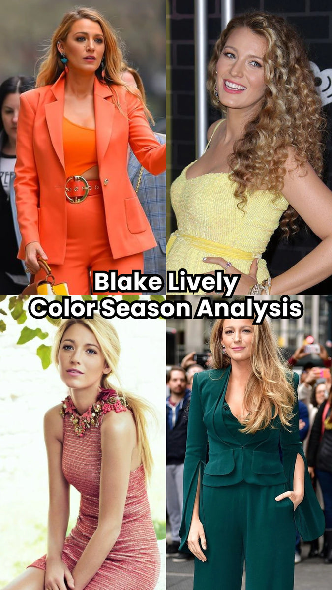 Blake Lively Color Season Analysis: A Guide for True Spring – Four ...
