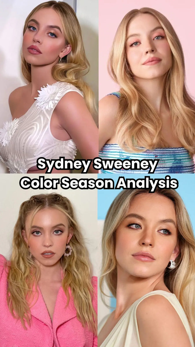 Sydney Sweeney Color Season Analysis: A Guide for Light Summer – Four ...