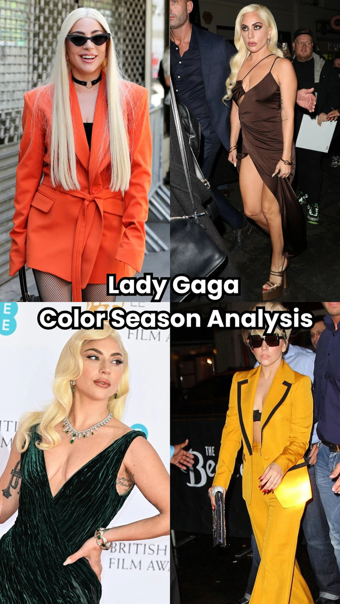 Lady Gaga Color Season Analysis: A Guide for True Autumn – Four Seasons ...