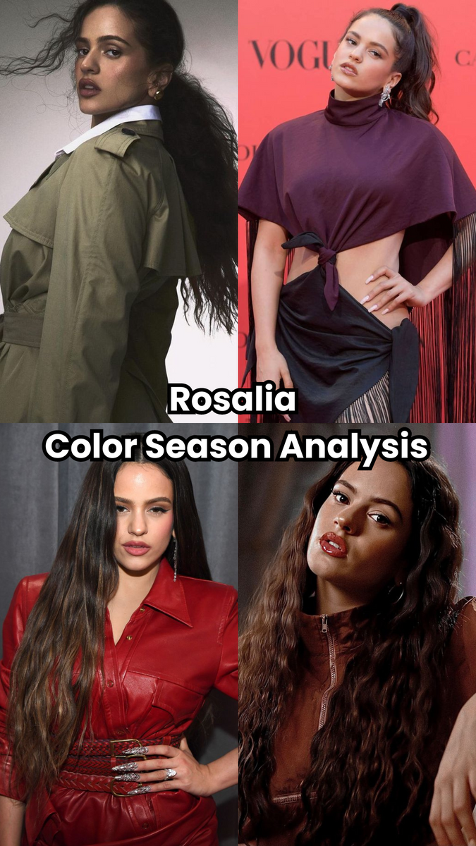 Rosalia Color Season Analysis: A Guide for Dark Autumn – Four Seasons ...