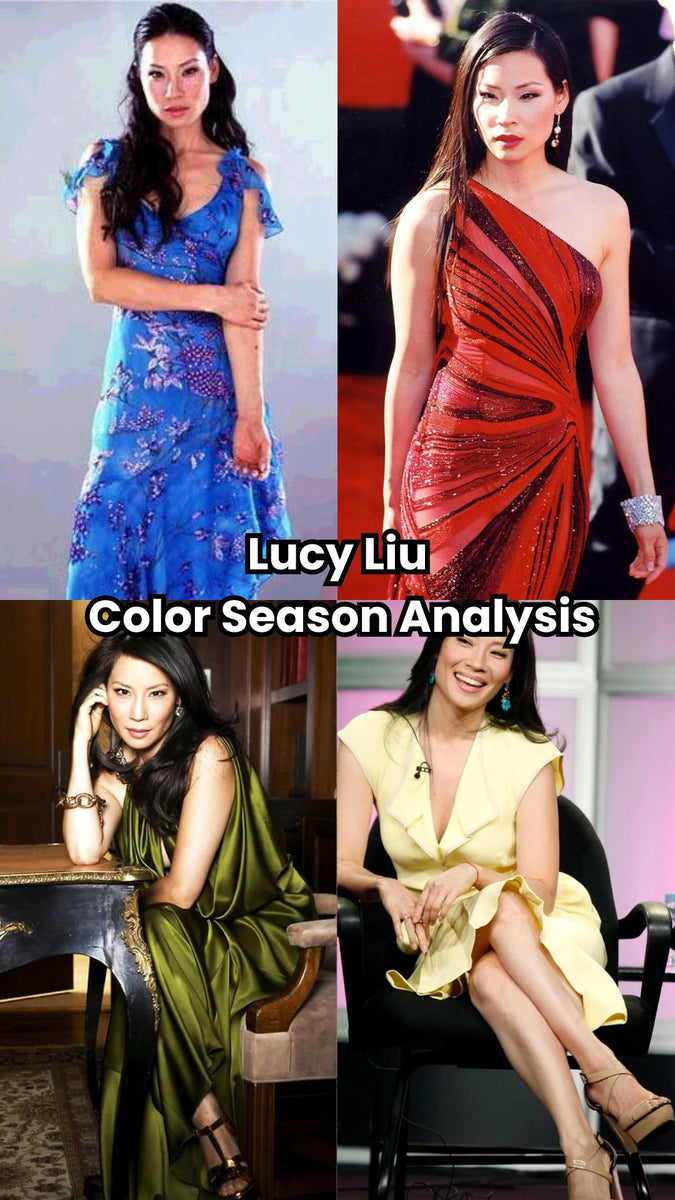Lucy Liu Color Season: A Guide for Dark Winter – Four Seasons Studio