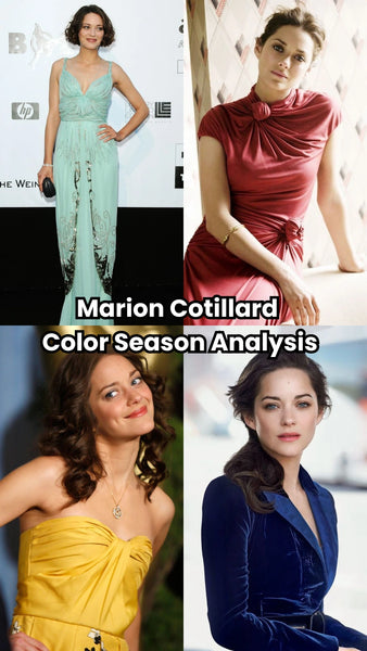 marion cotillard body shape