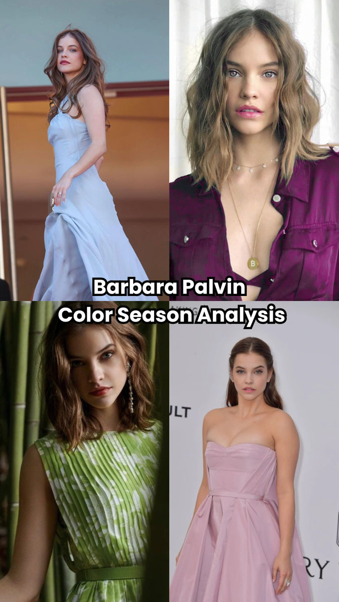 Barbara Palvin's Color Season Analysis: A Guide for True Summer – Four ...