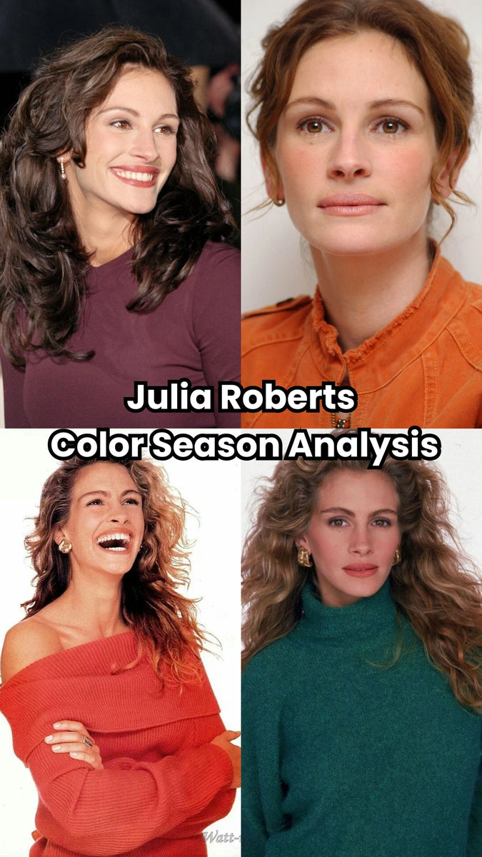 Julia Roberts Color Season Analysis: A Guide for True Autumn – Four ...