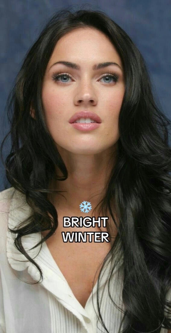Discovering Megan Fox's Color Season: An In-Depth Analysis – Four ...