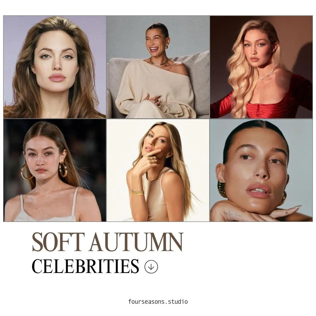 Soft Autumn Celebrities – Four Seasons Studio