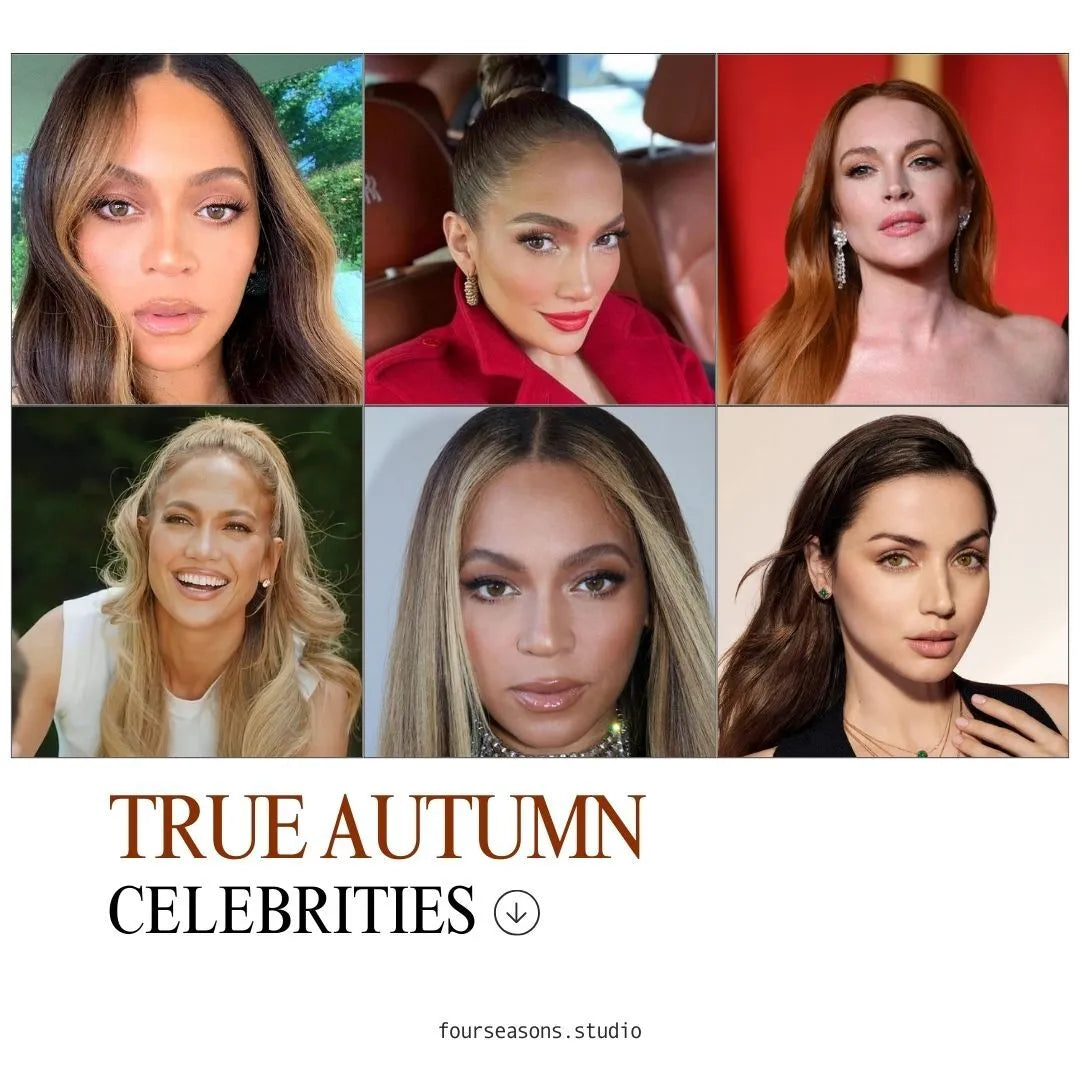 True Autumn Celebrities – Four Seasons Studio