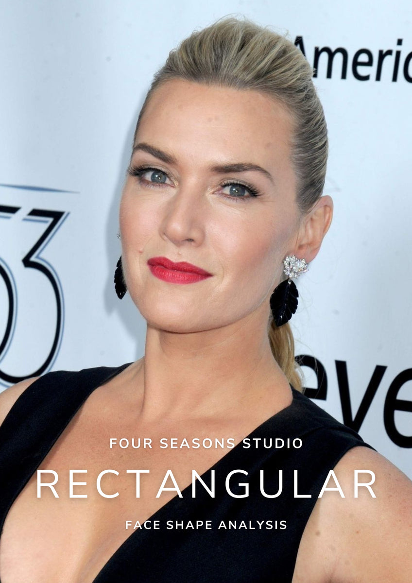 Rectangular | Face Shape - Digital Guide – Four Seasons Studio