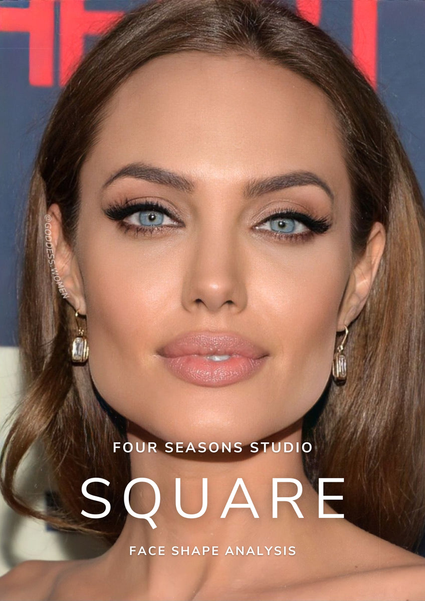 Square | Face Shape - Digital Guide – Four Seasons Studio