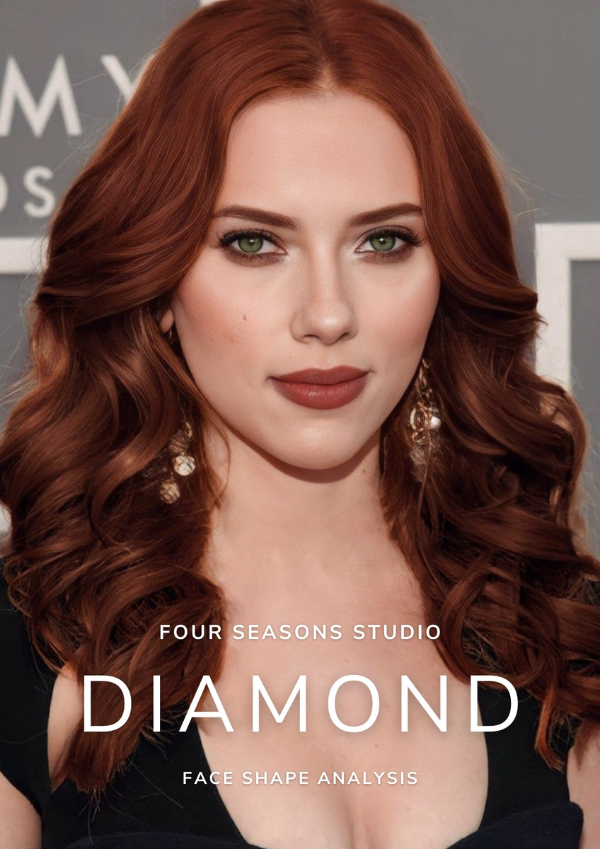 Diamond | Face Shape - Digital Guide – Four Seasons Studio