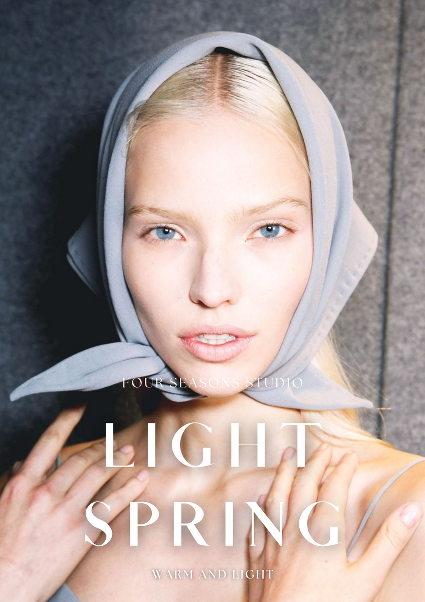 Light Spring Color Palette | Find Your Perfect Shades – Four Seasons Studio