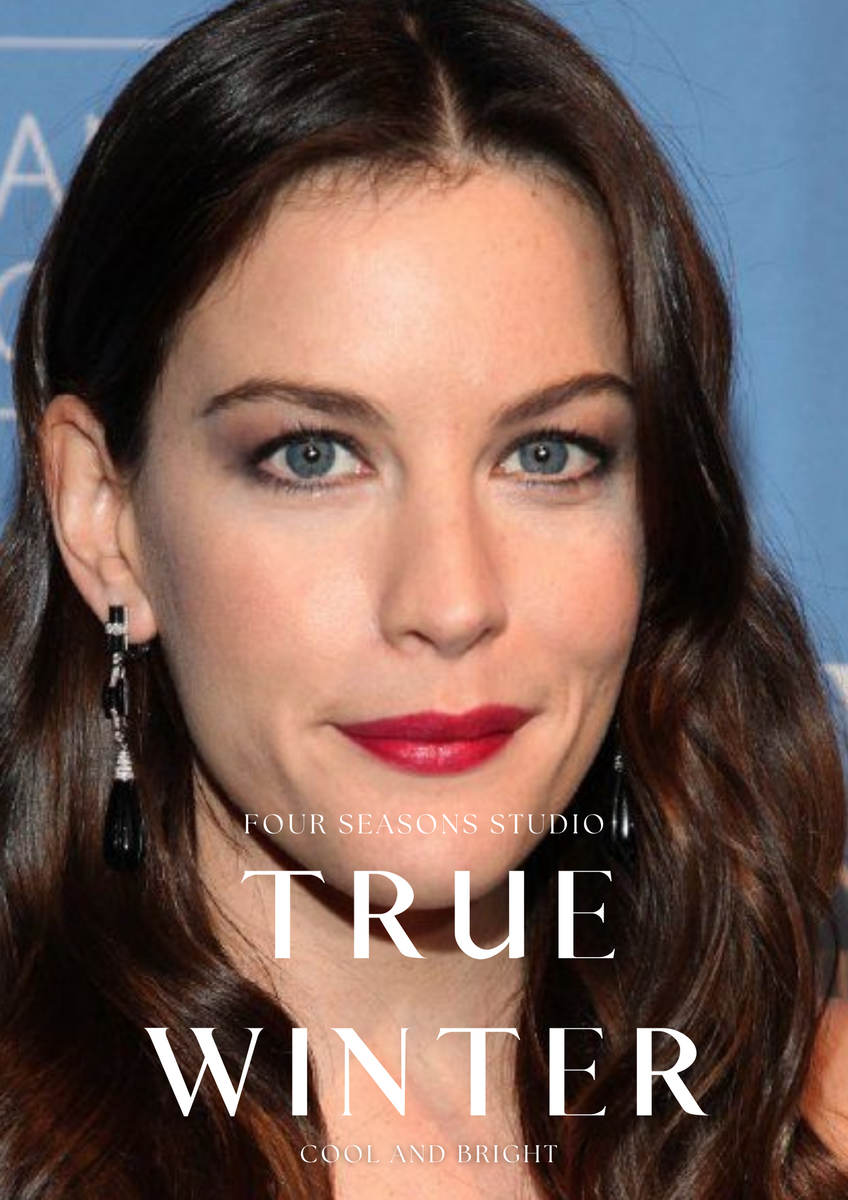 True Winter Color Palette | Find Your Perfect Shades – Four Seasons Studio