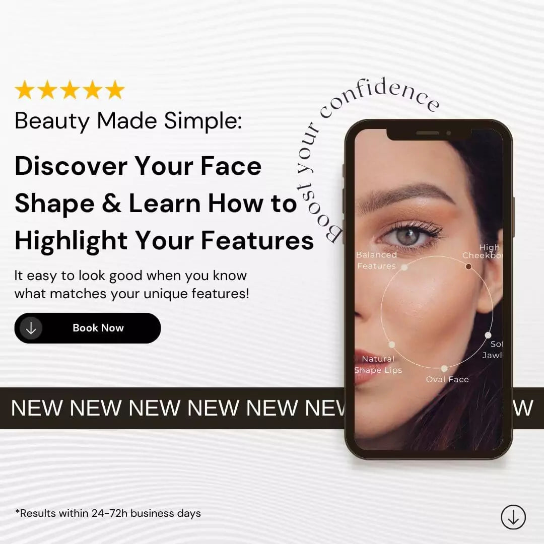 Face Shape Online Analysis | Personalized Shape Guide – Four Seasons Studio